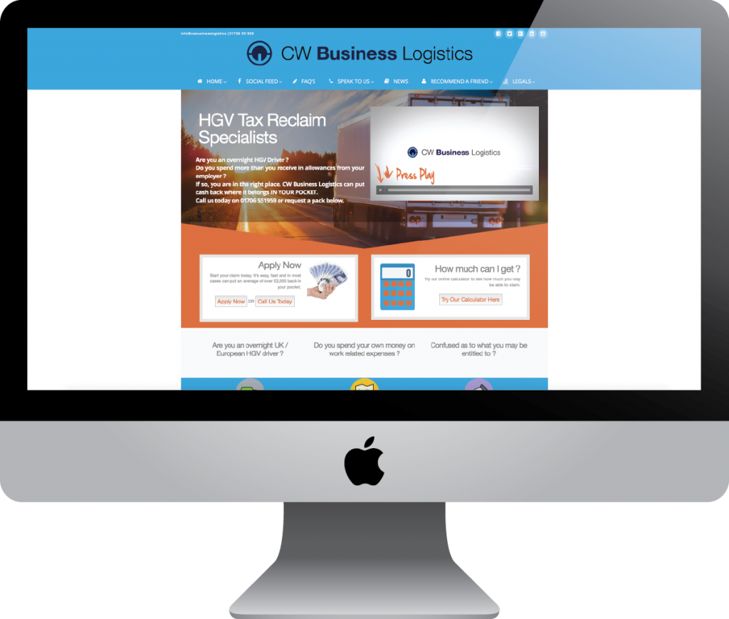 CW Business Logistics | creativenw.co.uk